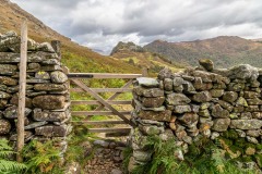 Castle Crag walk - Seatoller walk - Borrowdale walk