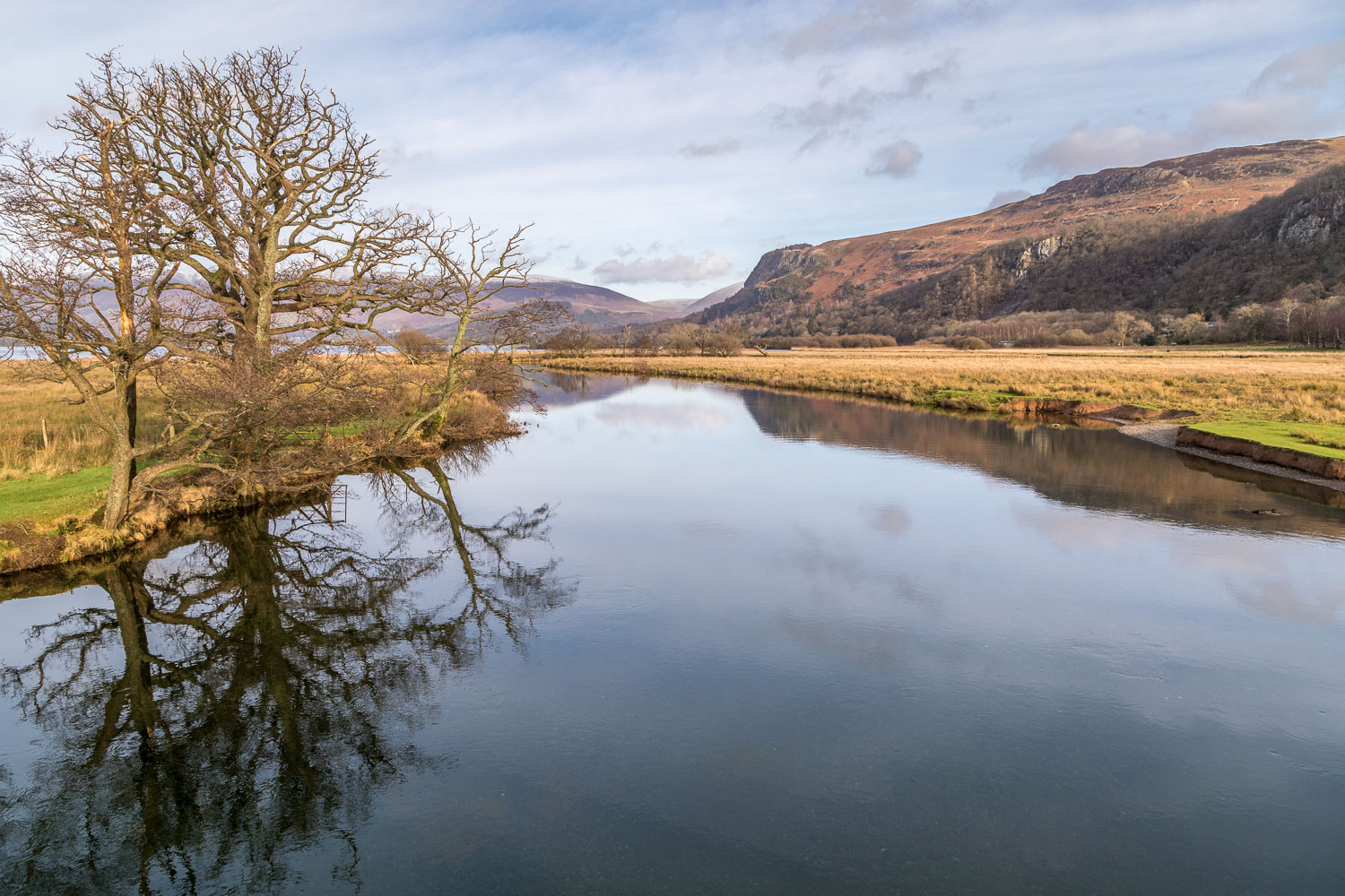 Derwent Water walk - Nichol End to Lodore walk - Lake District walks