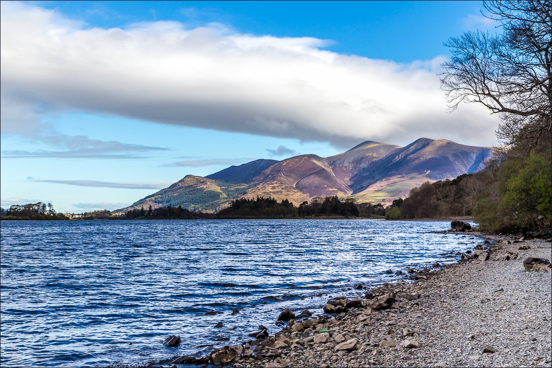 Derwent Water walk - Derwent Water circuit - walks from Keswick