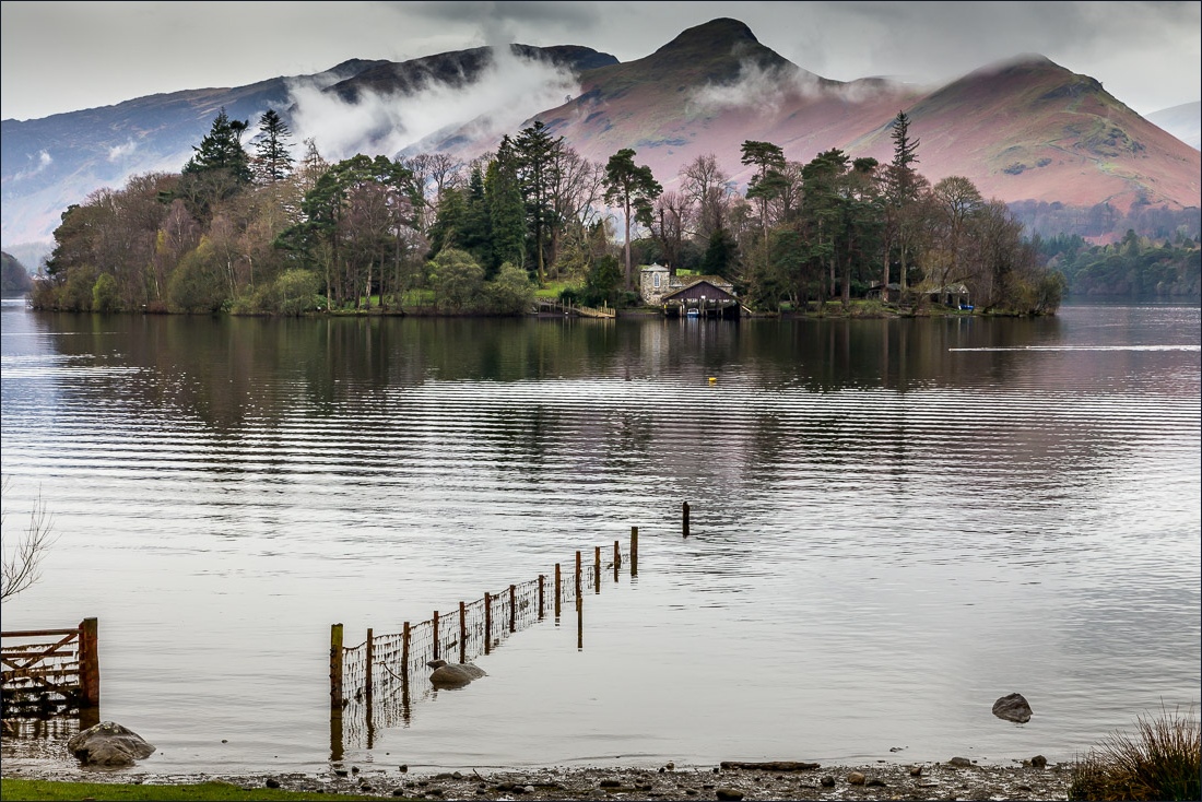 Friars Crag walk - Keswick walks - short Lake District walks