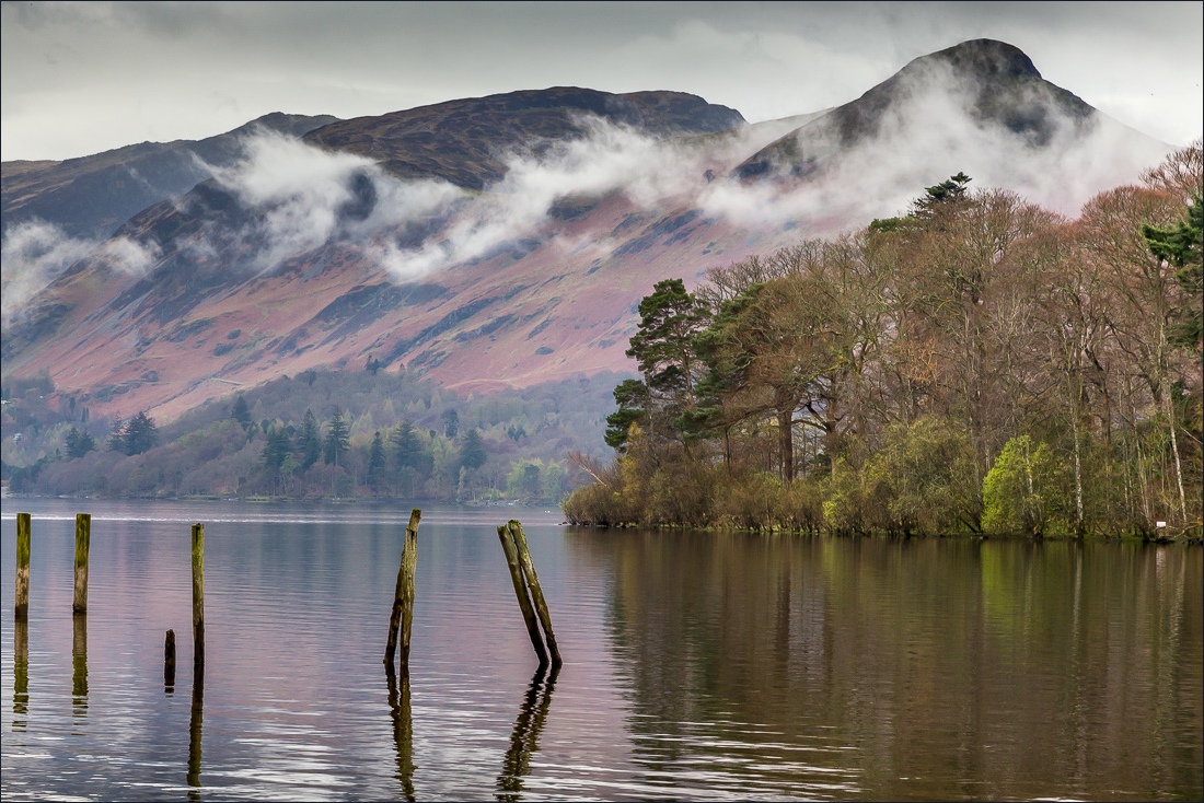 Friars Crag walk - Keswick walks - short Lake District walks