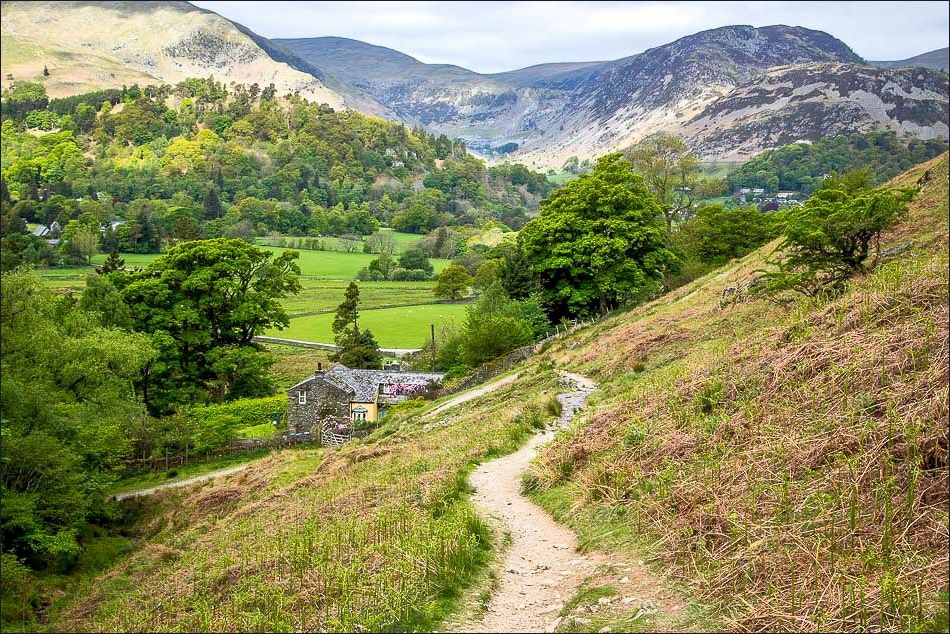 Place Fell walk - Patterdale walks - Ullswater walks - Lake District walks