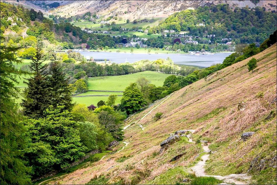 Place Fell walk - Patterdale walks - Ullswater walks - Lake District walks