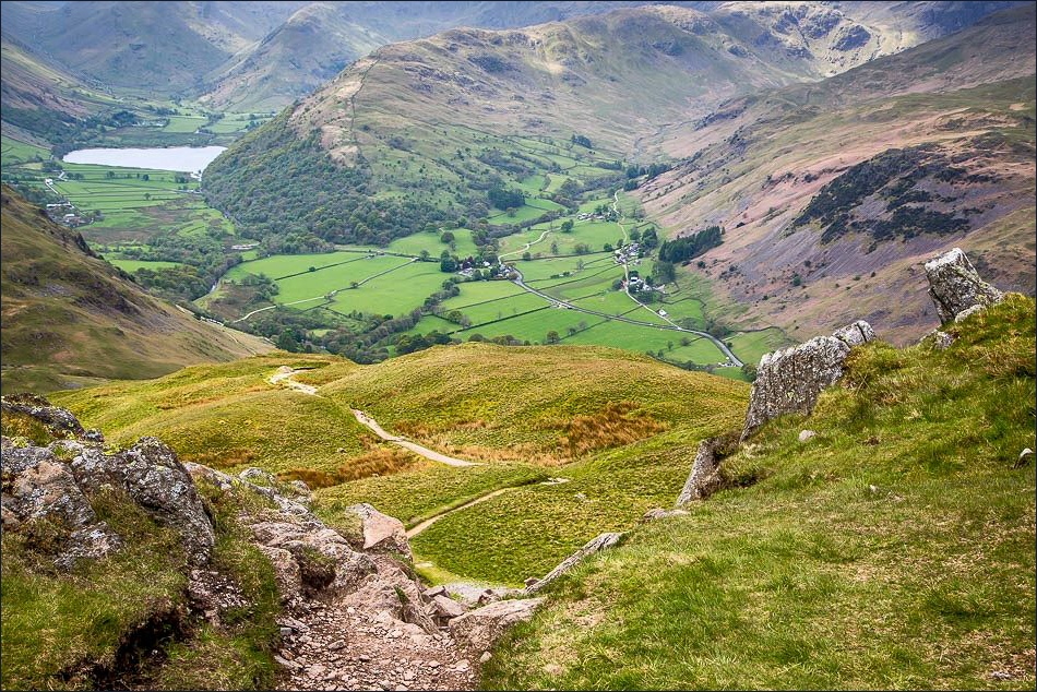 Place Fell walk - Patterdale walks - Ullswater walks - Lake District walks