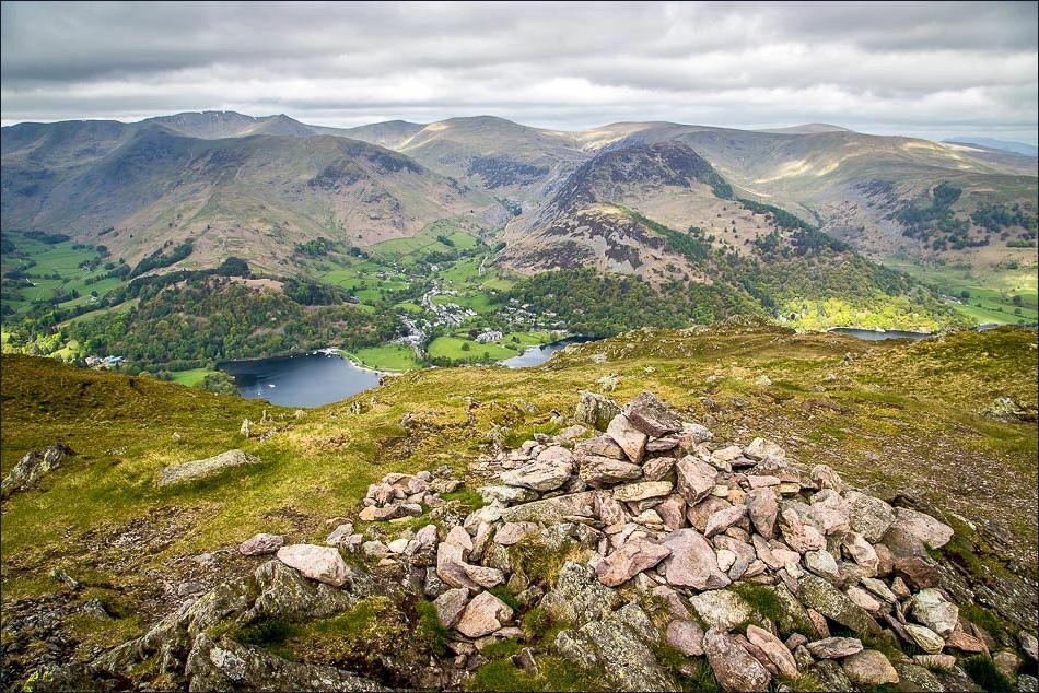 Place Fell walk - Patterdale walks - Ullswater walks - Lake District walks