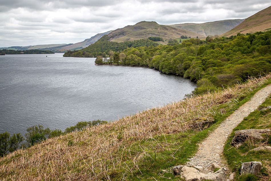 Place Fell walk - Patterdale walks - Ullswater walks - Lake District walks