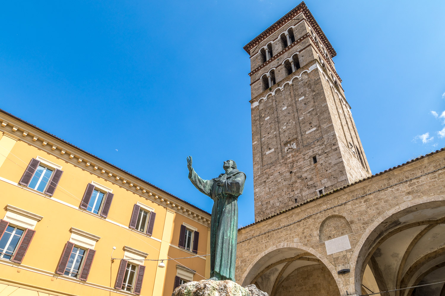 Rieti walk - Sabine Hills walks - Lazio walks - Navel of Italy