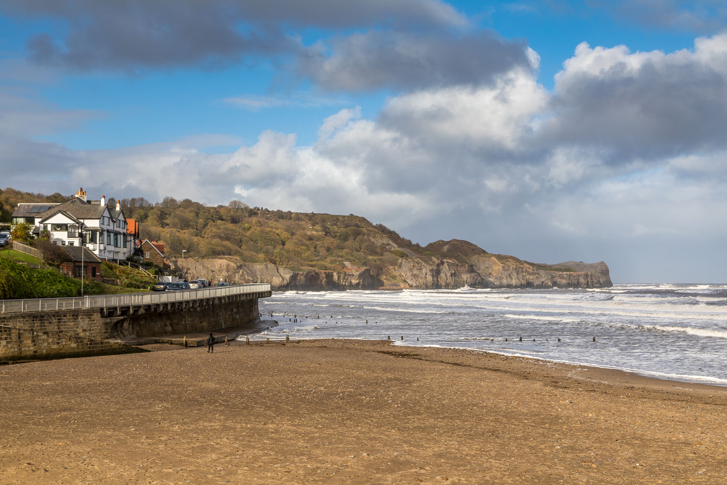 Runswick Bay walk - Sandsend walk - Cleveland Way - North Yorks walks