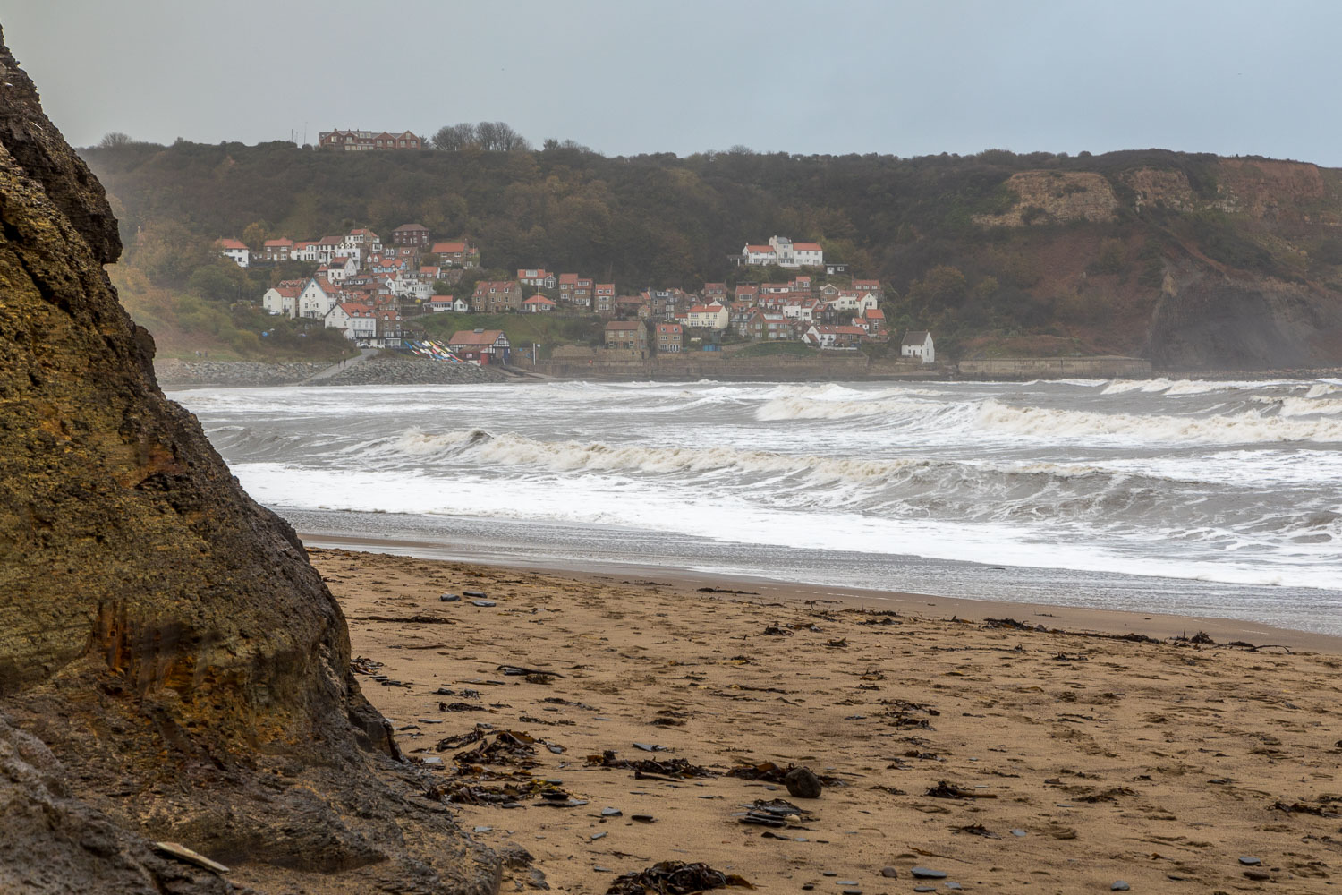 Runswick Bay walk - Sandsend walk - Cleveland Way - North Yorks walks