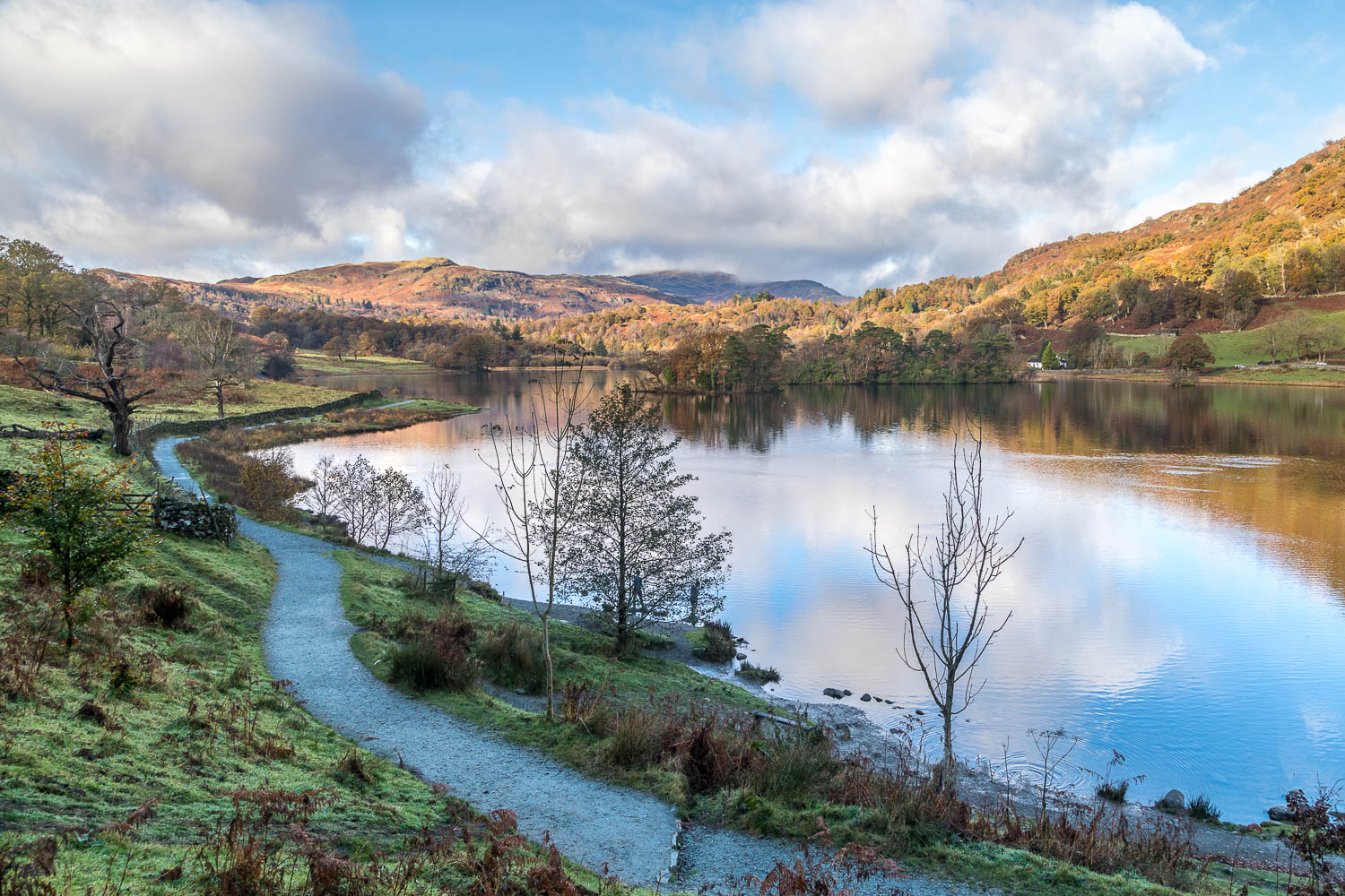 Rydal Water Walk Loughrigg Terrace Grasmere Rydal Hall