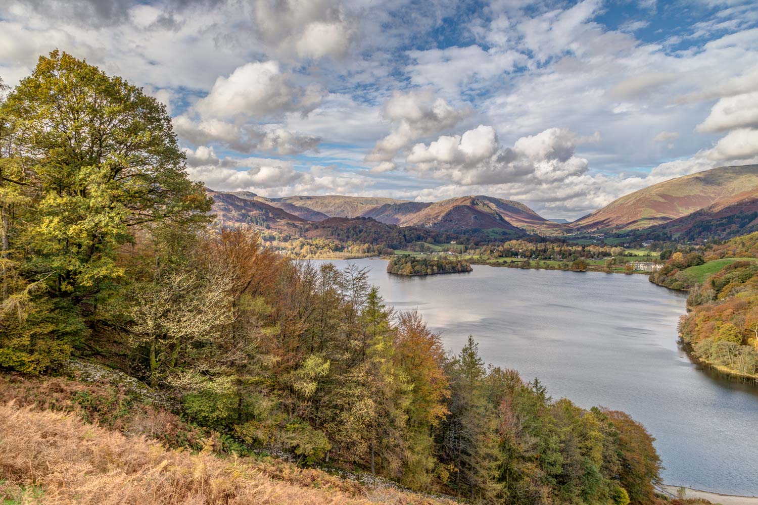 Rydal Water Circuit Rydal Water Walk Loughrigg Terrace White Moss
