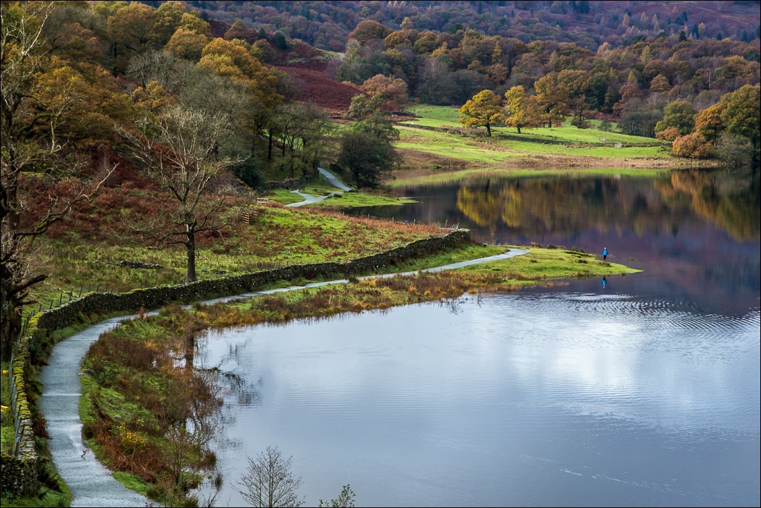 Rydal Water Walk Rydal Water Circuit Lake District Walks