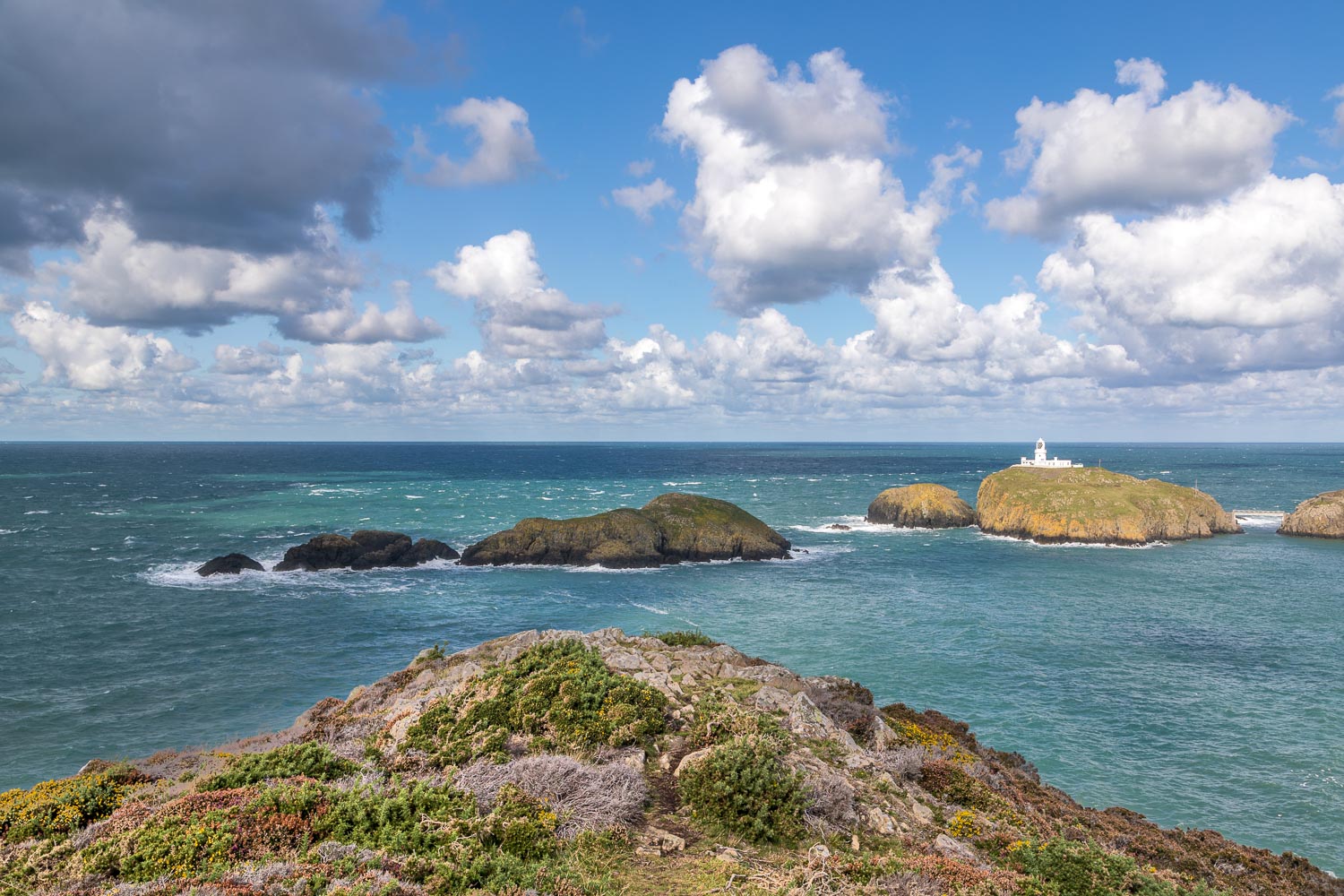 Strumble Head walk - Garn Fawr walk - Pembrokeshire coast walks