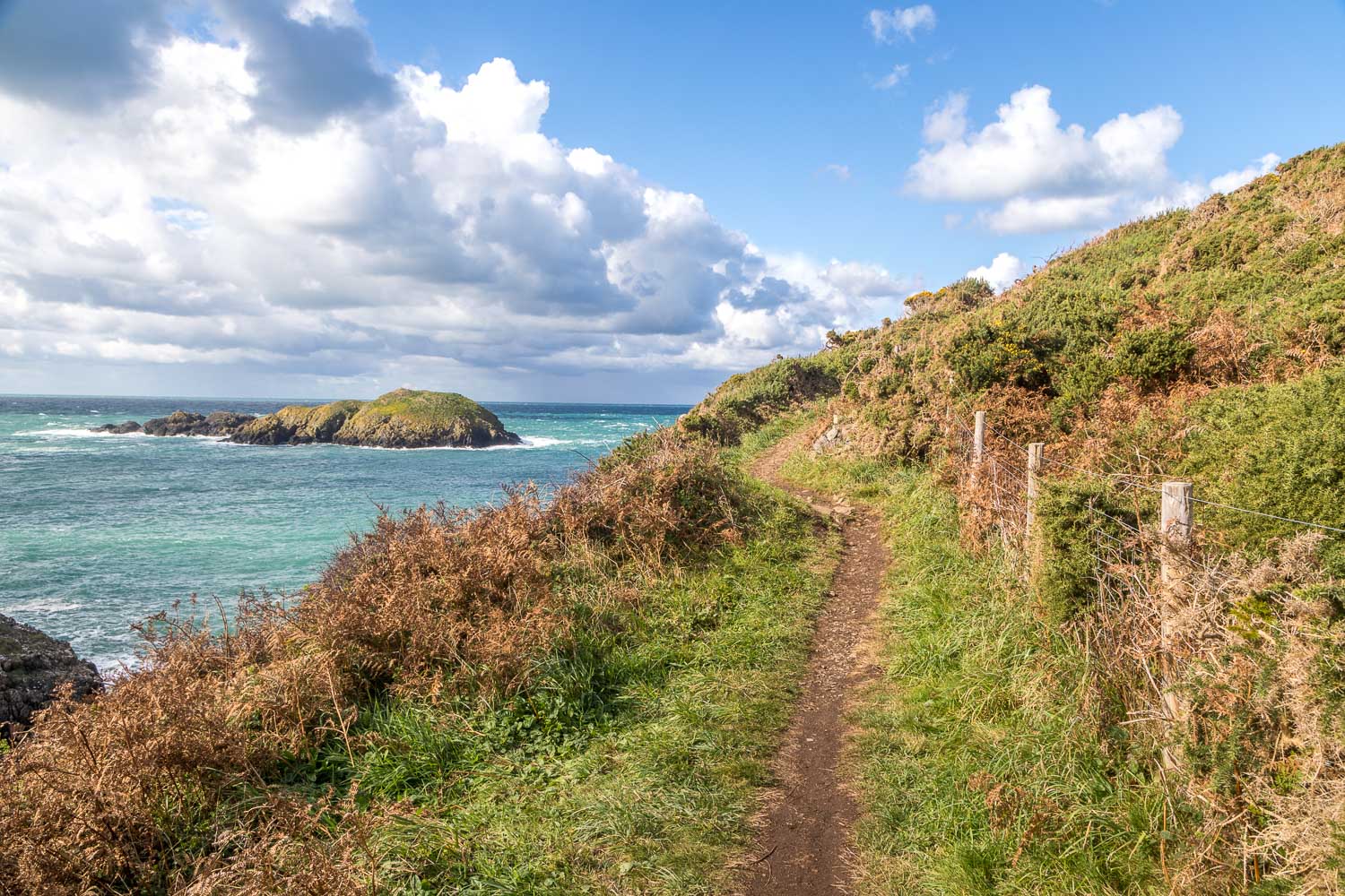 Strumble Head walk - Garn Fawr walk - Pembrokeshire coast walks