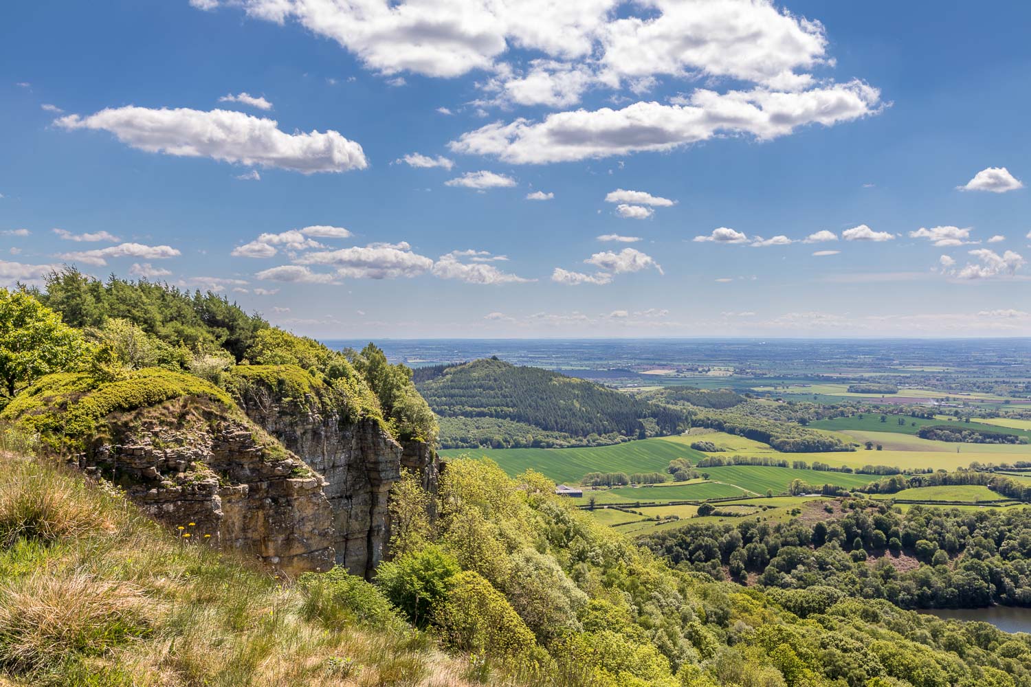 Sutton Bank walk - Finest View in England - North Yorks walks