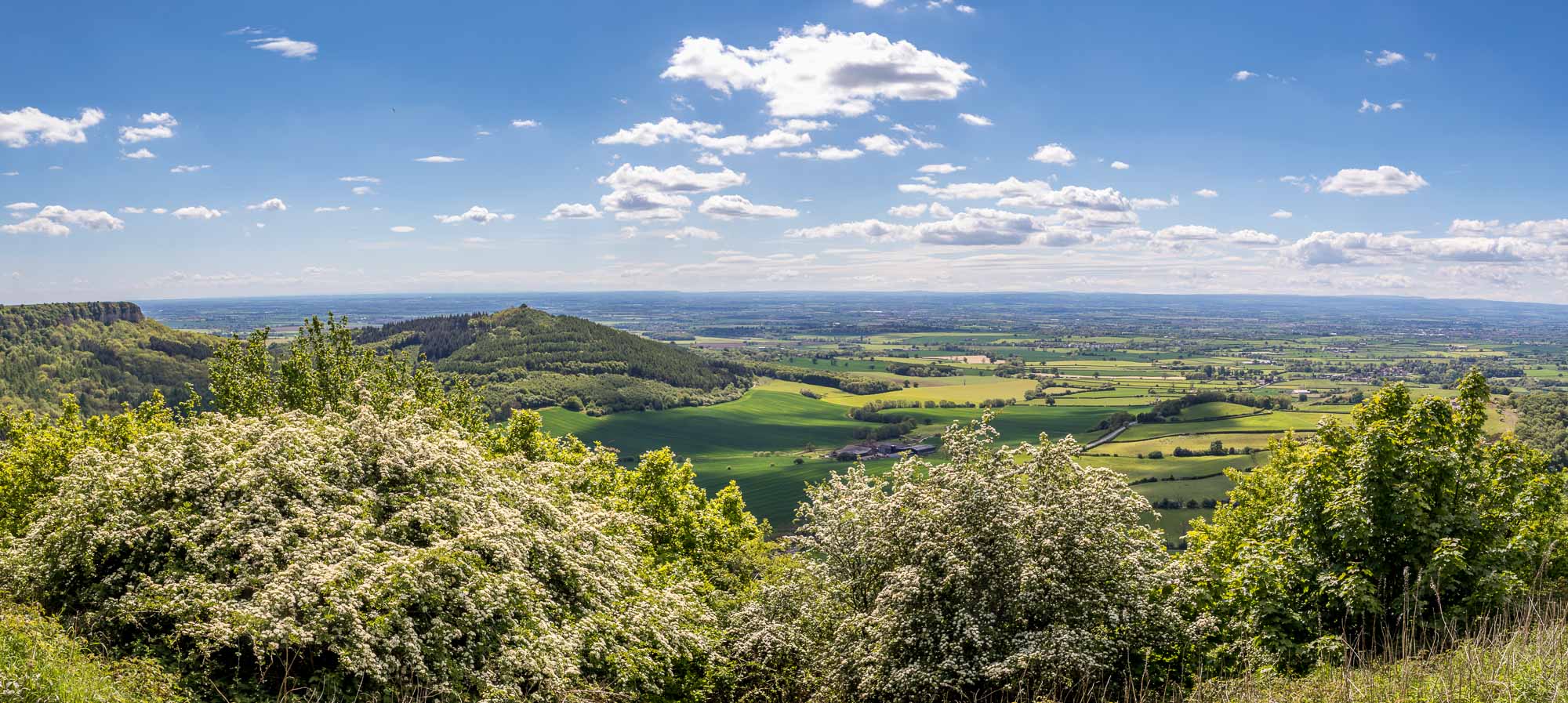 Sutton Bank walk - Finest View in England - North Yorks walks