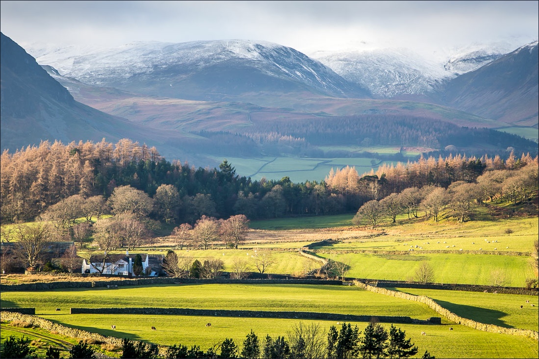 Whiteside walk - Whin Ben - Lorton Vale walks - Lake District walks
