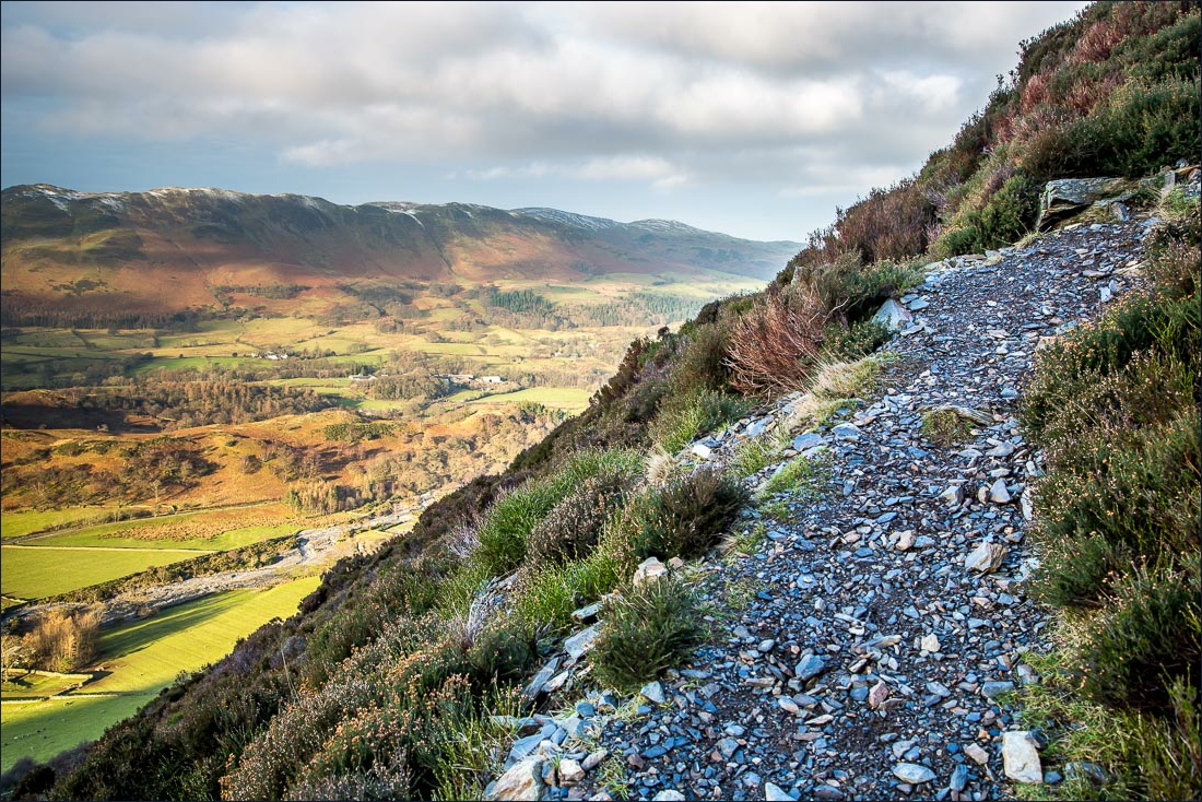 Whiteside walk - Whin Ben - Lorton Vale walks - Lake District walks