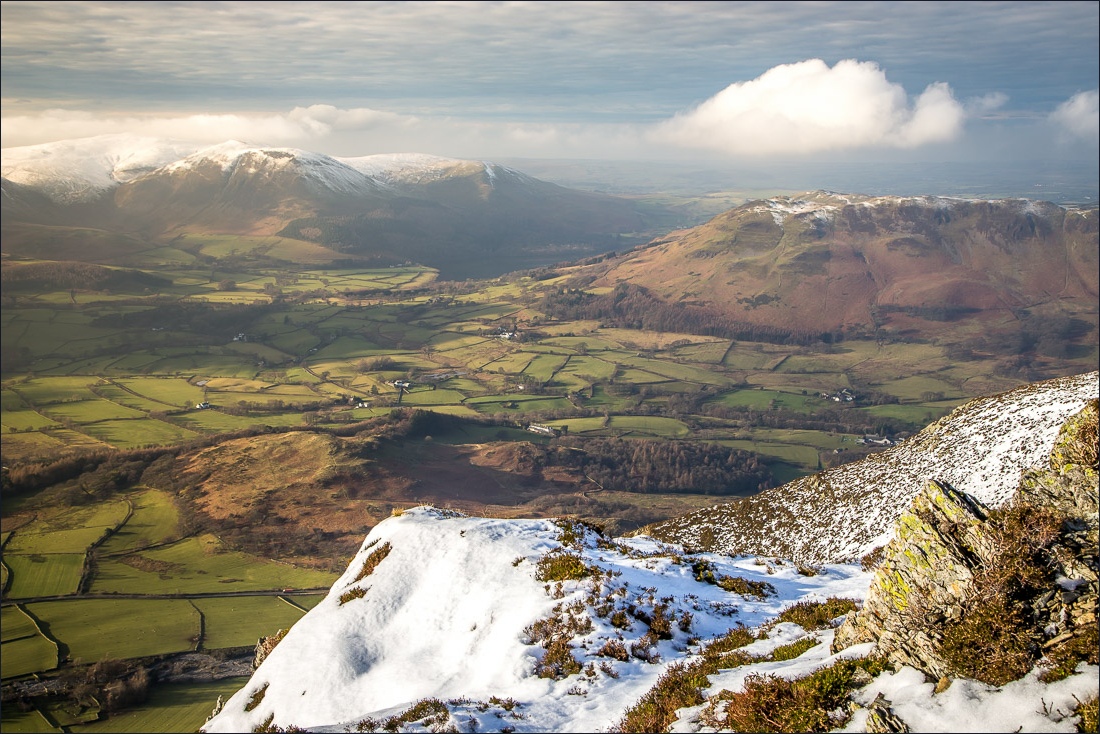 Whiteside walk - Whin Ben - Lorton Vale walks - Lake District walks