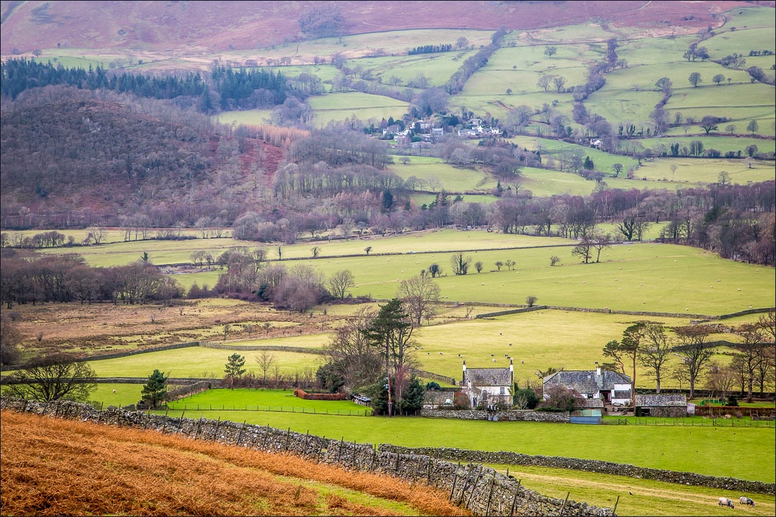 Whiteside walk - Whin Ben - Lorton Vale walks - Lake District walks