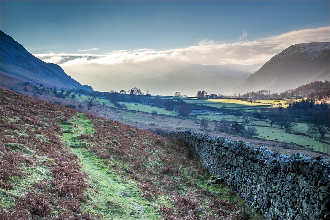 Whiteside walk - Whin Ben - Lorton Vale walks - Lake District walks